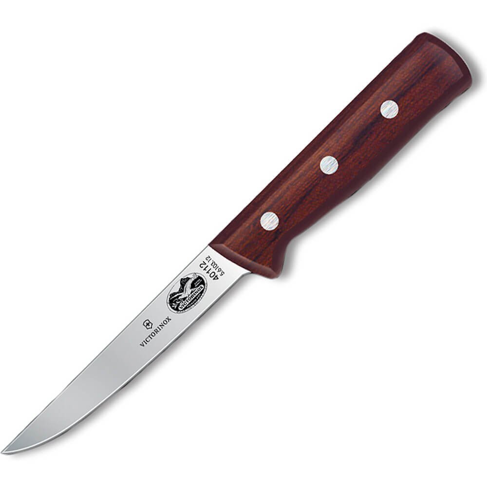 5 Inch Victorinox 5" – Semi-Stiff Blade, Maple Wood Handle, Model 5. ...