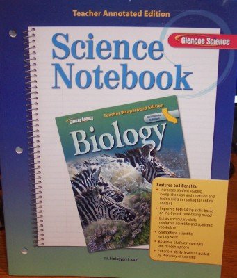 Biology: Science Notebook, Teacher Wraparound Edition (California ...