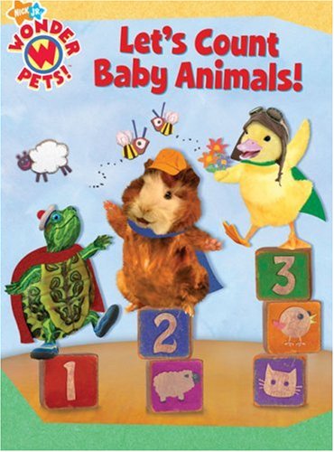 Let's Count Baby Animals!: Oxley, Jennifer, Little Airplane Productions ...