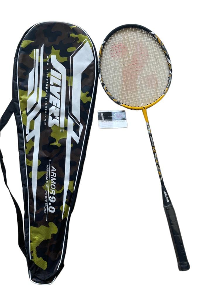 K89 Sports Armour Badminton Racket with Full Graphite Racket 3D ...