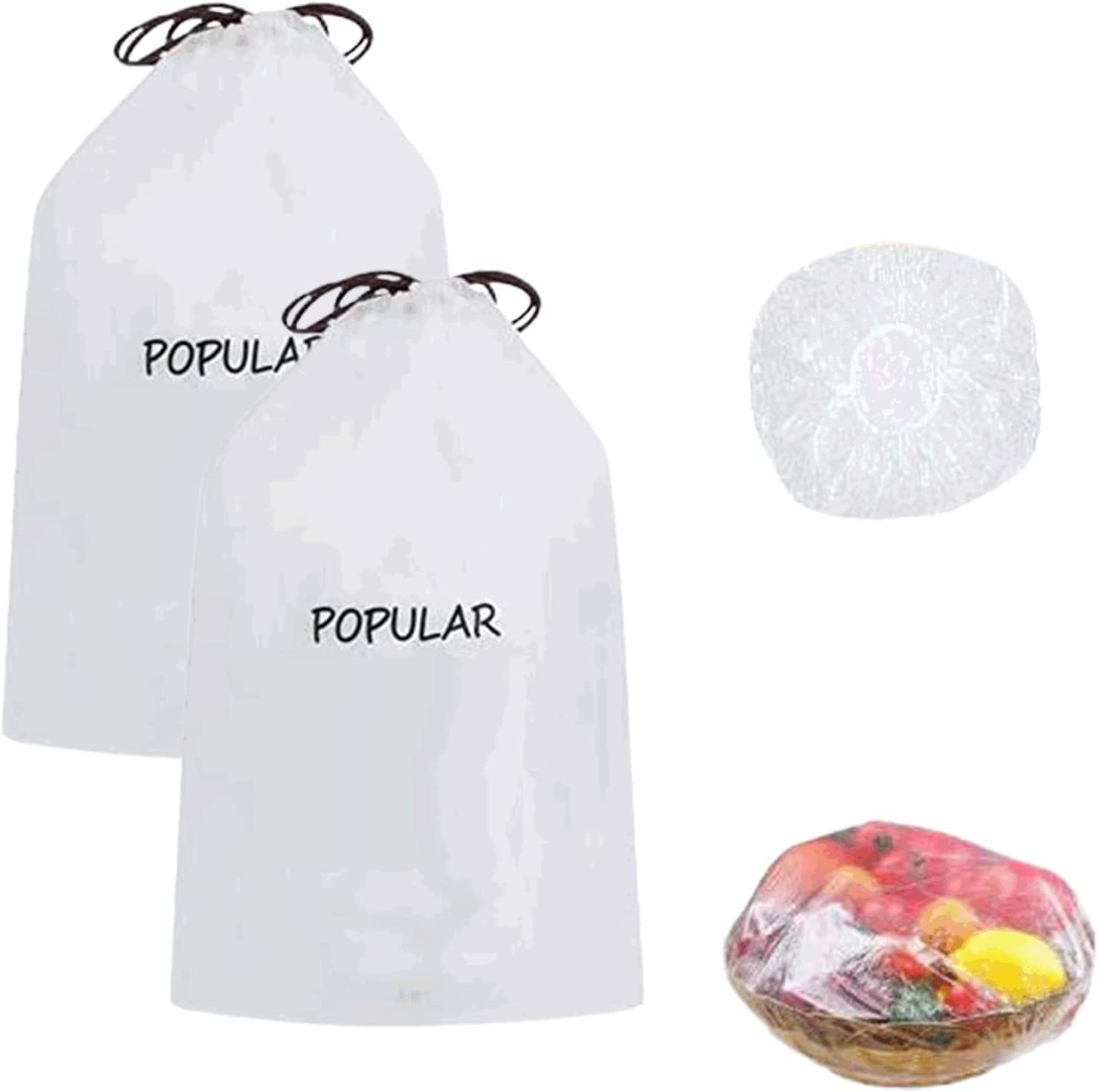 Amazon.com: Glorihoby Fresh Keeping Bags, Reusable Fresh Keeping Bags ...