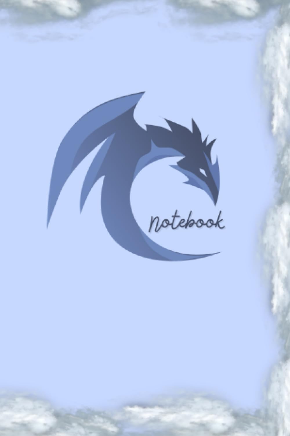 Dragon Notebook Journal A5 - Dragon Diary Planner for School Office ...