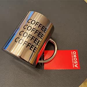 Amazon.co.jp: 3COINS ASOKO ステンレス マグカップ : ホーム＆キッチン