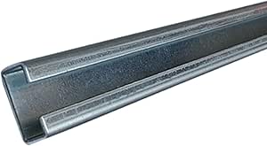 TEN-HIGH Universal Galvanized Channel Steel T-Track 1800mm/70.87inch ...