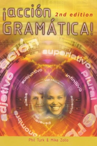 Amazon | Accion Gramatica!: New Spanish Grammar (Action Grammar A-Level ...
