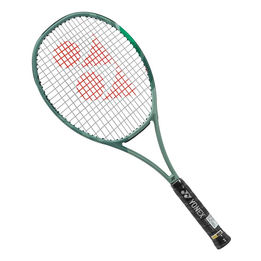 Buy Yonex Percept 100 Graphite Tennis Racquet (Olive Green,300g,G2 ...