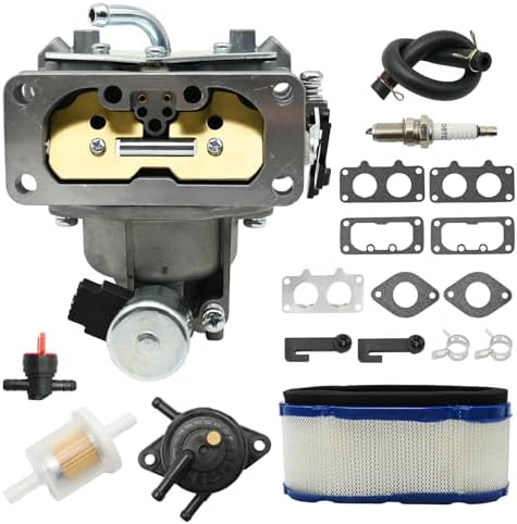 Amazon.com: 15004-0760 Carburetor Kit Replacement for Kawasaki 15004 ...