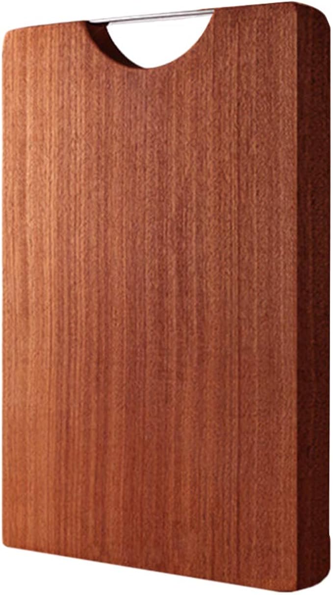 Wooden Chopping Board with Handle Multiple Sizes 30x20x2.5 : Amazon.co ...