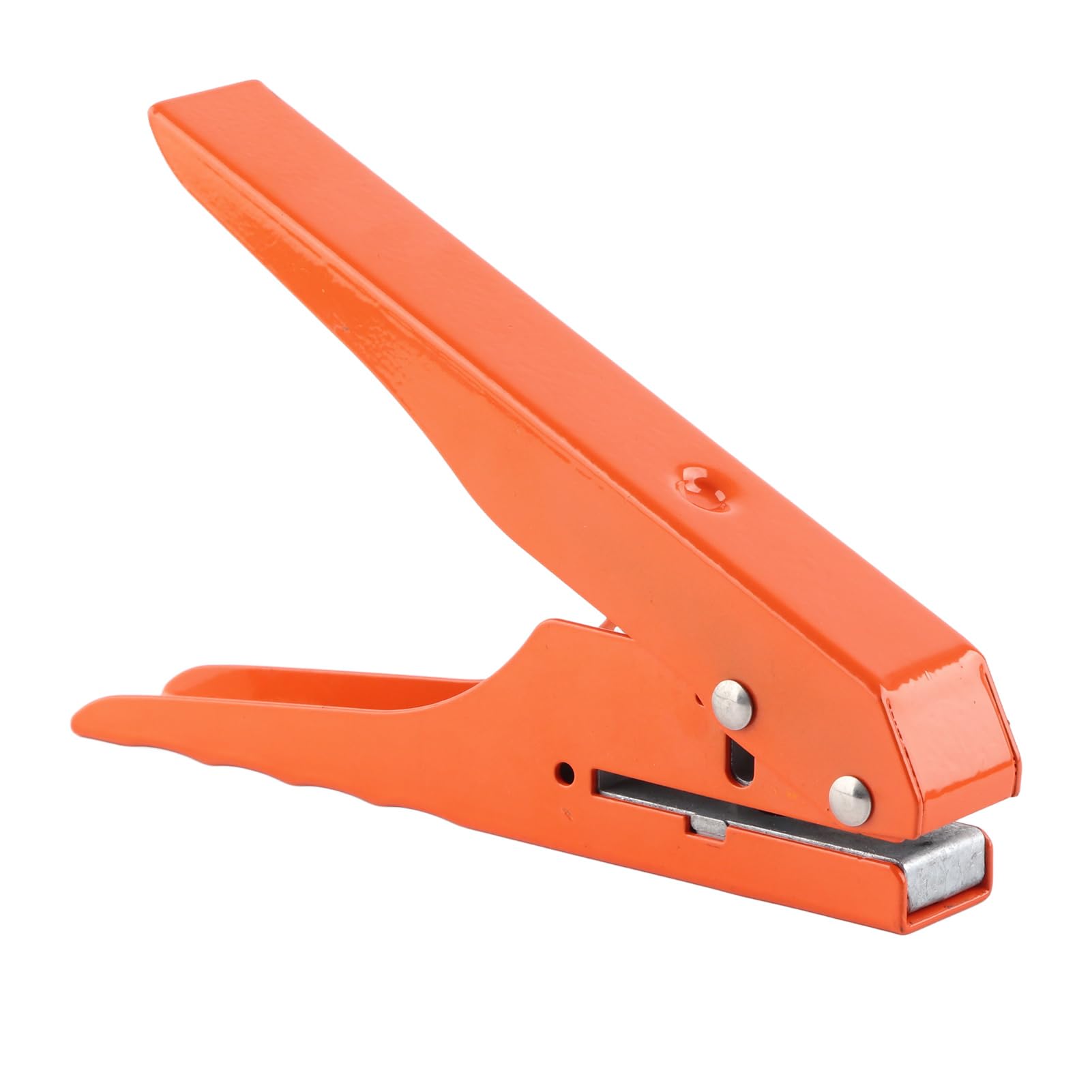 Single Hole Punch 10mm Hole Punch Iron Adjustable Portable Hole Puncher ...