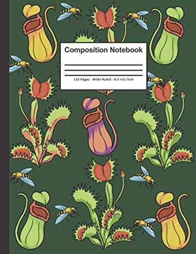 Carnivorous Plants Book Venus Fly Trap Book Sarracenia Pitcher Plant ...