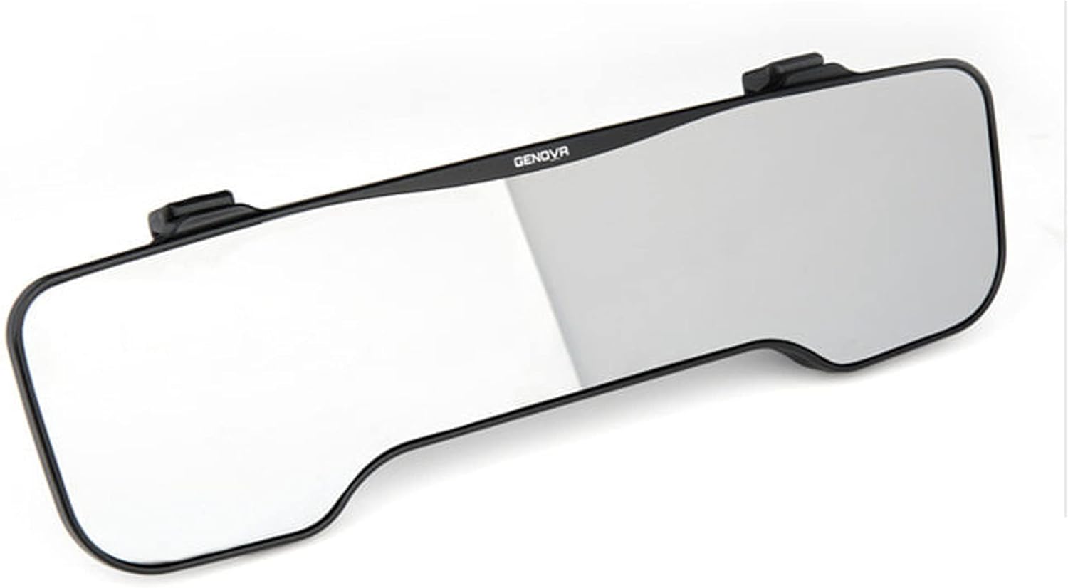 Amazon.com: DABOK Rear view Mirror on the ECM mirror Wide Angle ...