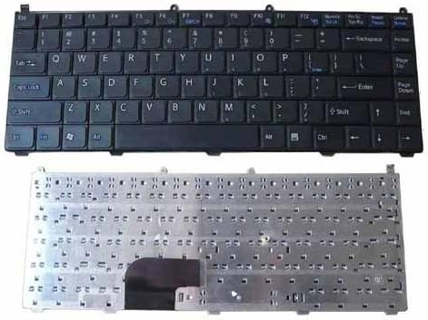 Amazon.com: New US Laptop replacement Keyboard Without Frame&without ...