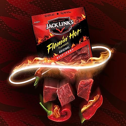 Snapklik.com : Jack Links Flamin Hot Meat Snacks