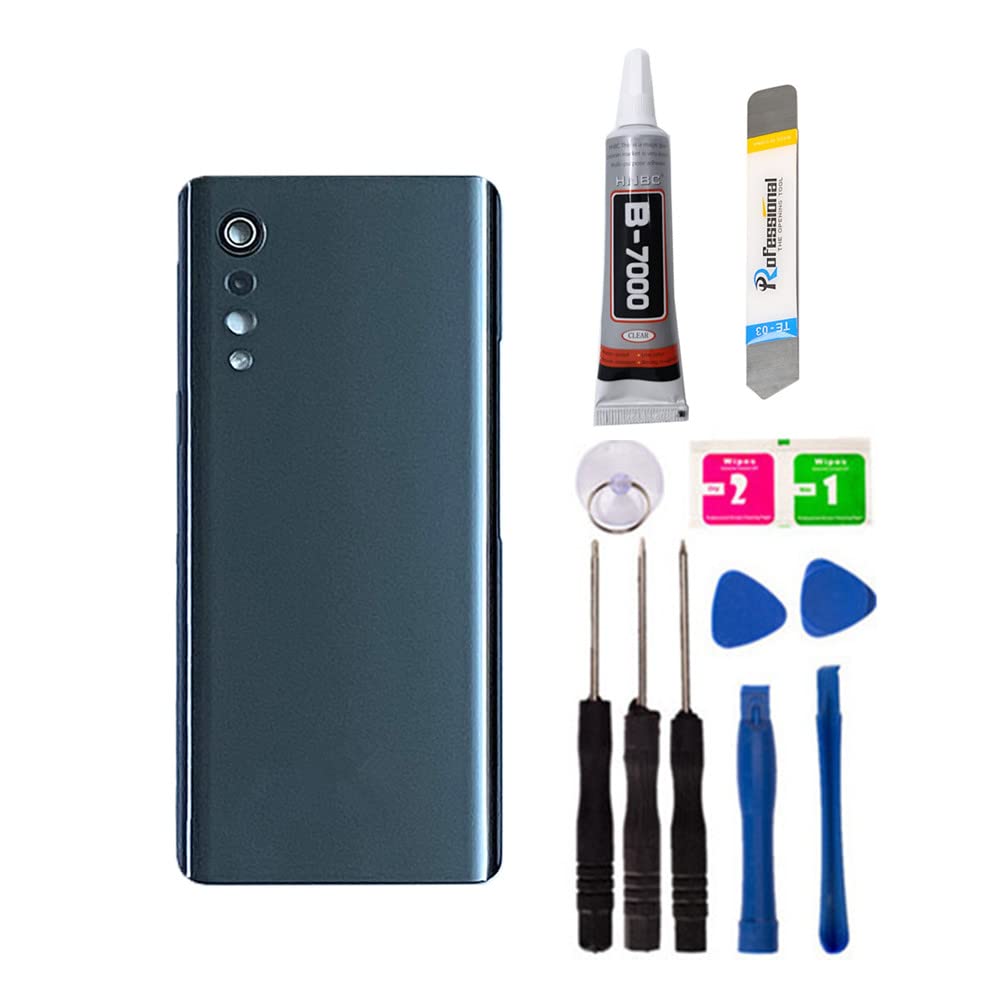 Amazon.com: Replacement Repair Battery Back Glass Cover Back ...