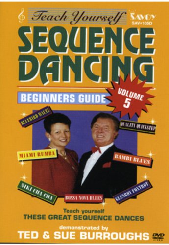 Amazon.com: Teach Yourself Sequence Dancing Beginners Guide Vol 5 ...