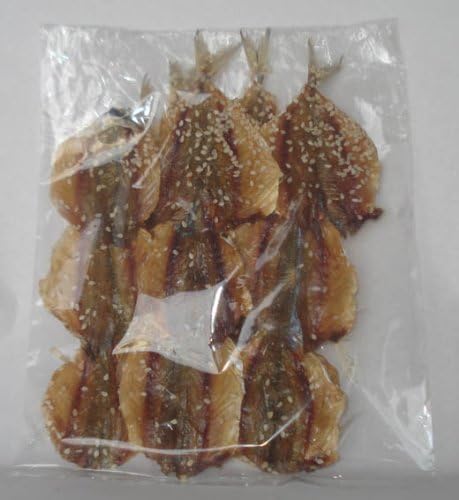 Amazon.com : Dried Fish, Yellow Stripe Trevally Fish, 200 Grams, Otop ...