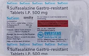 Sulseas 500 - Strip of 10 Tablets : Amazon.in: Health & Personal Care