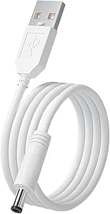 Amazon.com: Electric Toothbrush Charger Cord for Fairywill, Sonic ...