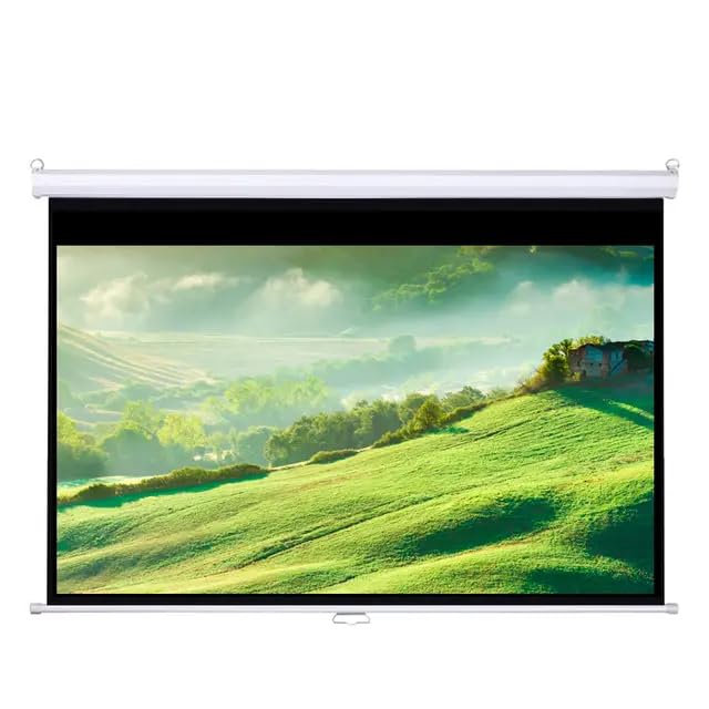 Seaview 6x4 Wall Type Manual Projector Screen Autolock/Instalock ...