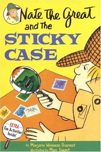 Nate the Great and the Sticky Case by Marjorie Weinman Sharmat (1981-05 ...