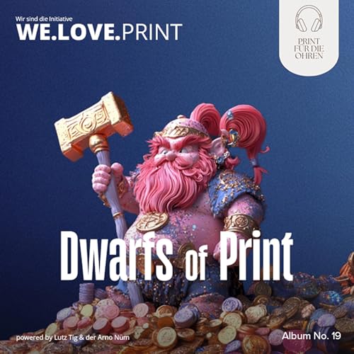 Dwarfs of Print : WE.LOVE.PRINT: Amazon.fr: Téléchargement de Musique
