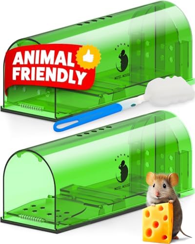 Amazon.com : Motel Mouse Humane No Kill Live Catch and Release Mouse ...