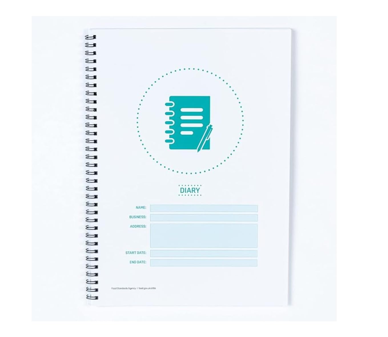 Safer Food Better Business Caterers SFBB 12 Month Diary Refill For 2024 ...