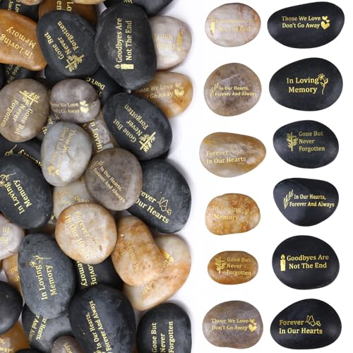 Best Memorial Rocks for Remembering a Loved One – The Yogic Garden