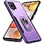 Amazon.com: Fucozan for Samsung Galaxy A42 5G Case with Kickstand Ring Rugged Protective ...