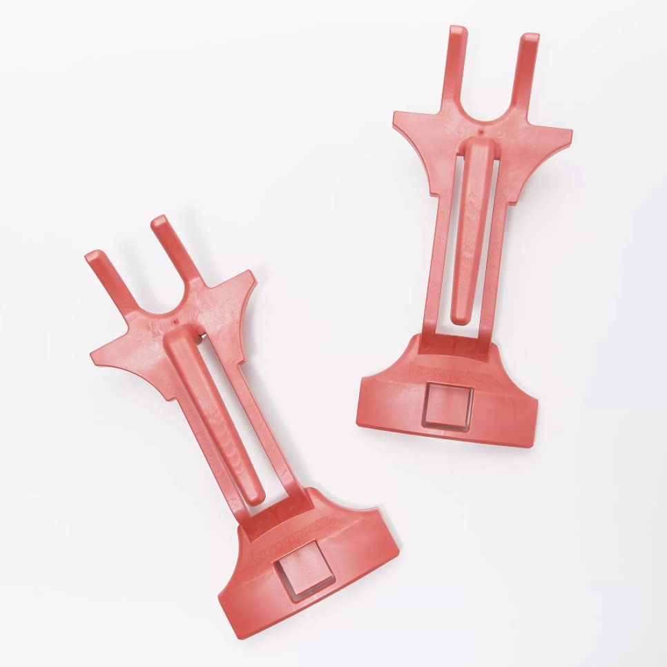 Amazon.com: Set of 2 Coral Red The Lid Dripper Universal Kitchen Tool ...