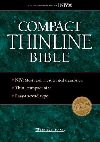 NIV Compact Thinline Bible: Zondervan: 9780310921912: Amazon.com: Books