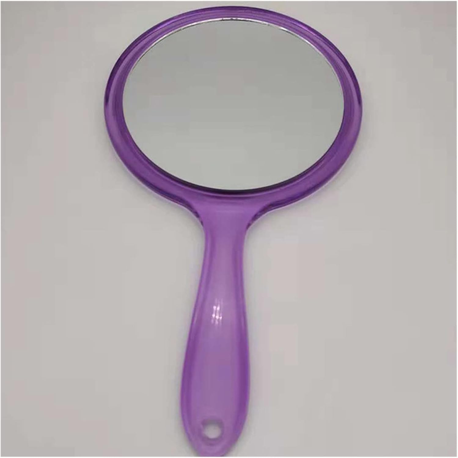 Amazon.com: UXZDX Hand Mirror Double-Sided Handheld Mirror Magnifying ...