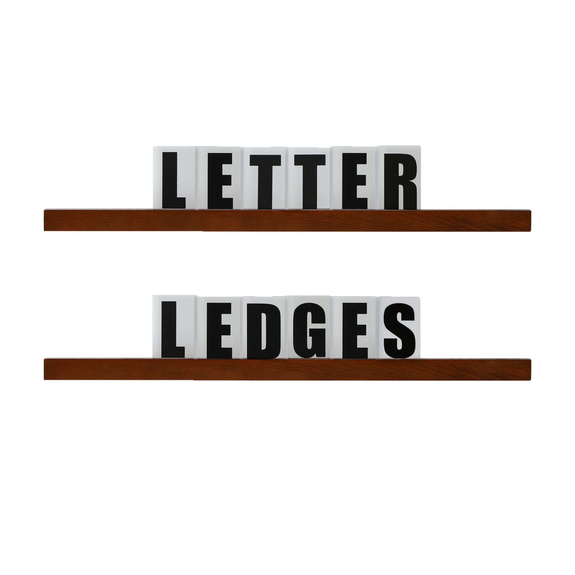 Amazon.com : Houseables Letter Ledge for Wall, Changeable Message Board ...
