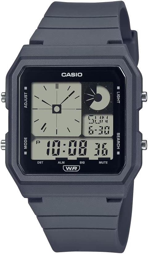 Amazon.com: Casio POP Bio-Based Renewable Band LED Backlight World Time ...
