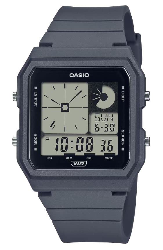 Casio POP Bio-Based Renewable Band LED Backlight World Time Daily Alarm ...