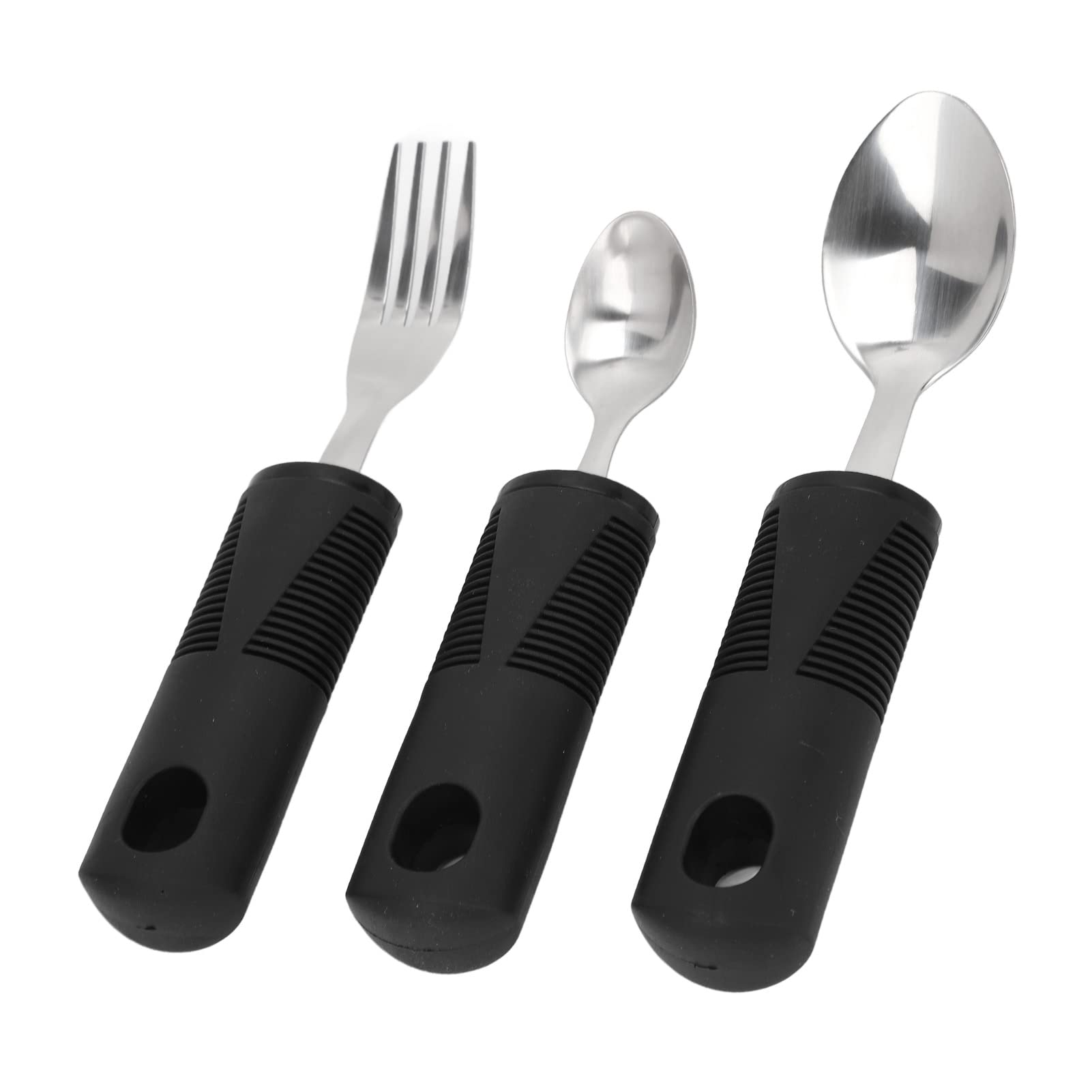 Adaptive Utensils, Weighted Utensils with Wide Non Slip Handles ...