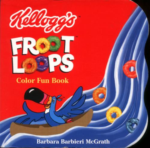 Amazon.com: Kellogg's Froot Loops: Color Fun Book: 9780694015771 ...