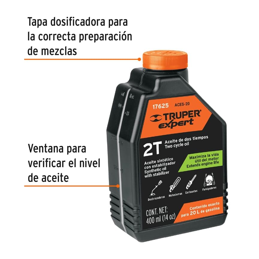 Aceite Monogrado SAE 30 Truper - Ferreteria Y Herramientas