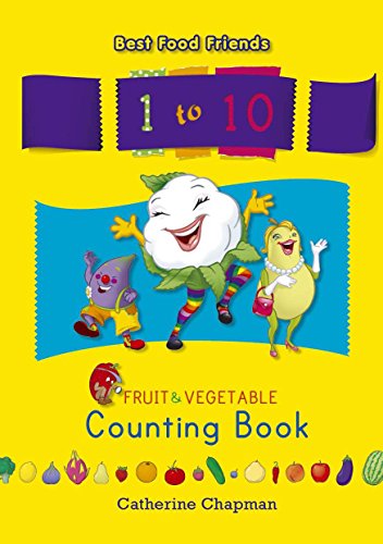 1–10 Fruit & Vegetable Counting Book - Kindle edition by Chapman ...