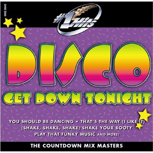 Amazon.com: Number 1 Hits: Disco-Get Down Tonight: CDs & Vinyl