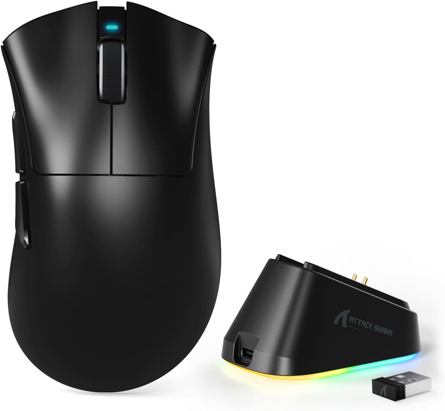 MAMBASNAKE Attack Shark V3 PRO Wireless Gaming Mouse User Manual