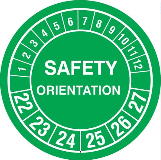 BAS Prime Solutions Reflective PVC waterproof Sticker |Safety ...