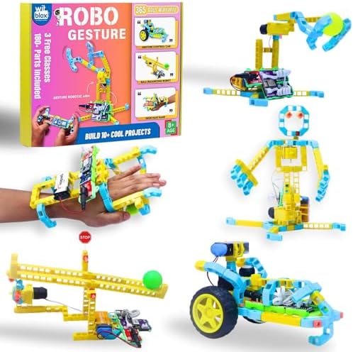 Buy WitBlox DIY Robotics Kit for Kids Robo Gesture Sensor Modular Kit ...