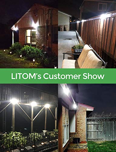 LITOM 24 LED Solar Wireless Motion Sensor Outdoor Lights Review - Solar ...