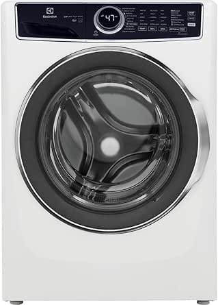 Electrolux ELFW7537AW 4.5 Cu. Ft. White Steam Front Load Washer ...
