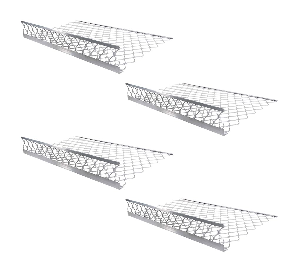 Amazon.com : Mytee Products 4 Pack 48"x30" (Drop) Aluminum Mesh Brick ...