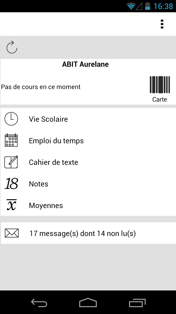 EcoleDirecte - Application sur Amazon Appstore