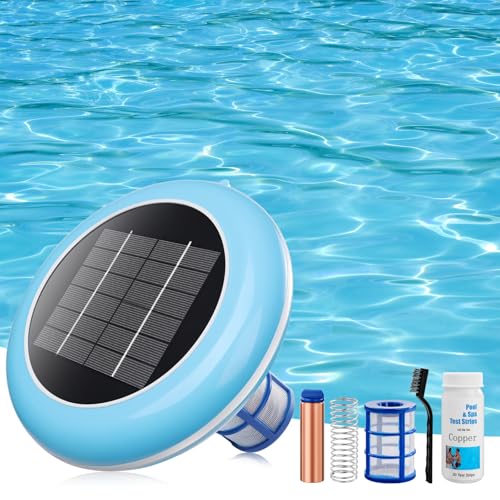 5 Best Solar Pool Ionizer Electrodes & Systems (updated)