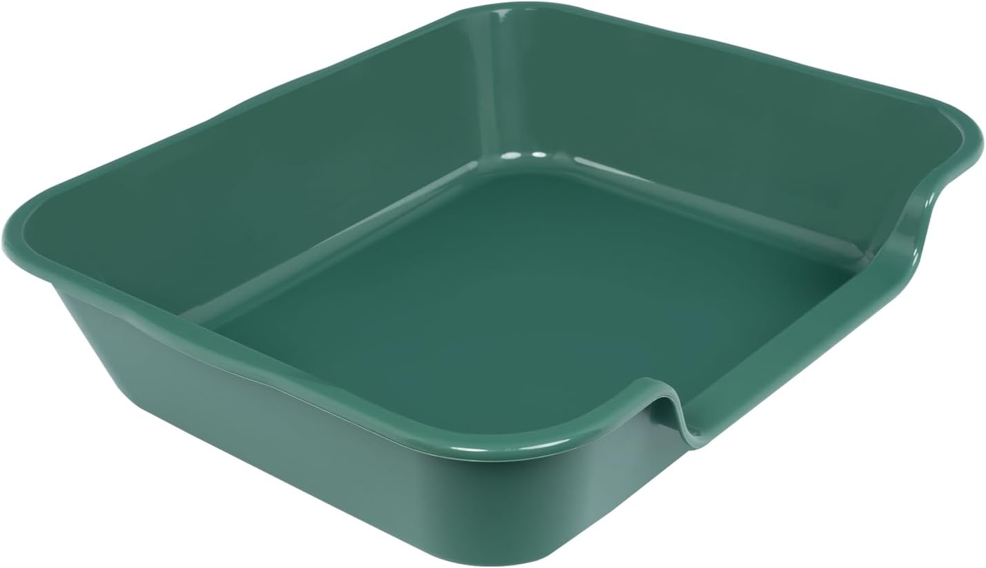 Amazon.com : Blaucasa 1 Pack Extra Large Dog Litter Box Pan Tray (ABS ...