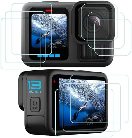 Amazon.com: [9pcs] Hero 12 11 10 9 Screen Protector Compatible with Go ...